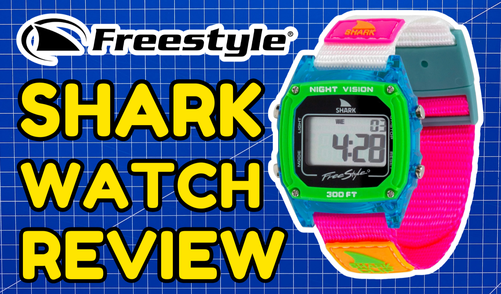 Freestyle Shark Watch Review: A Week with Vibrant Innovation | WatchCrunch
