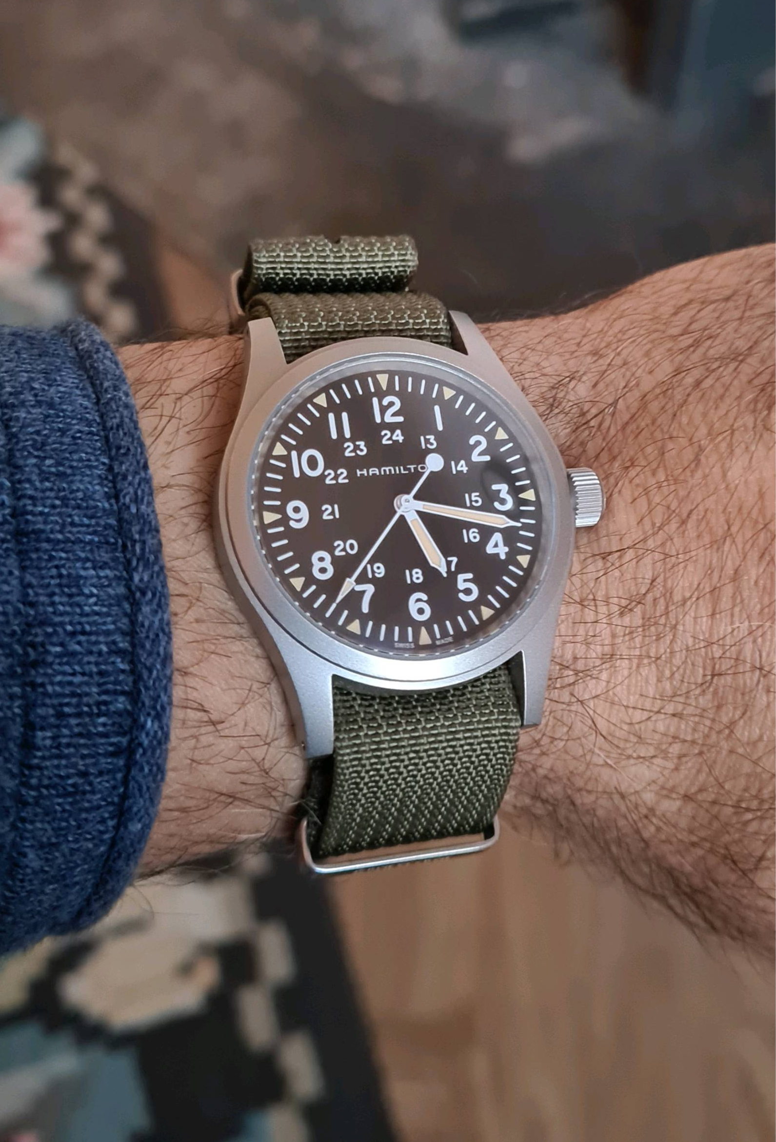 Bark & Jack = perfect Nato | WatchCrunch