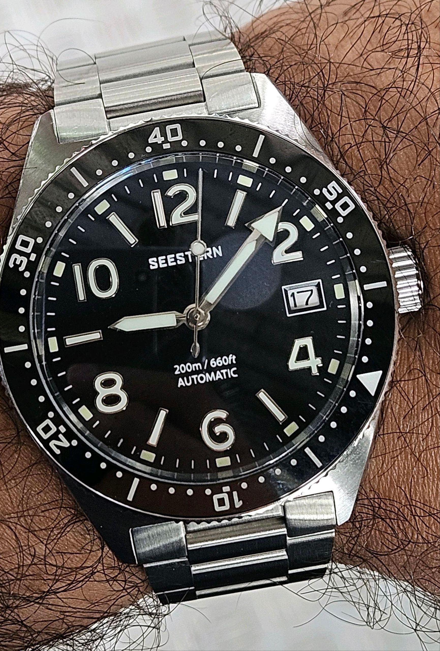 Unironically Most Worn Watch - another seestern s435 post | WatchCrunch