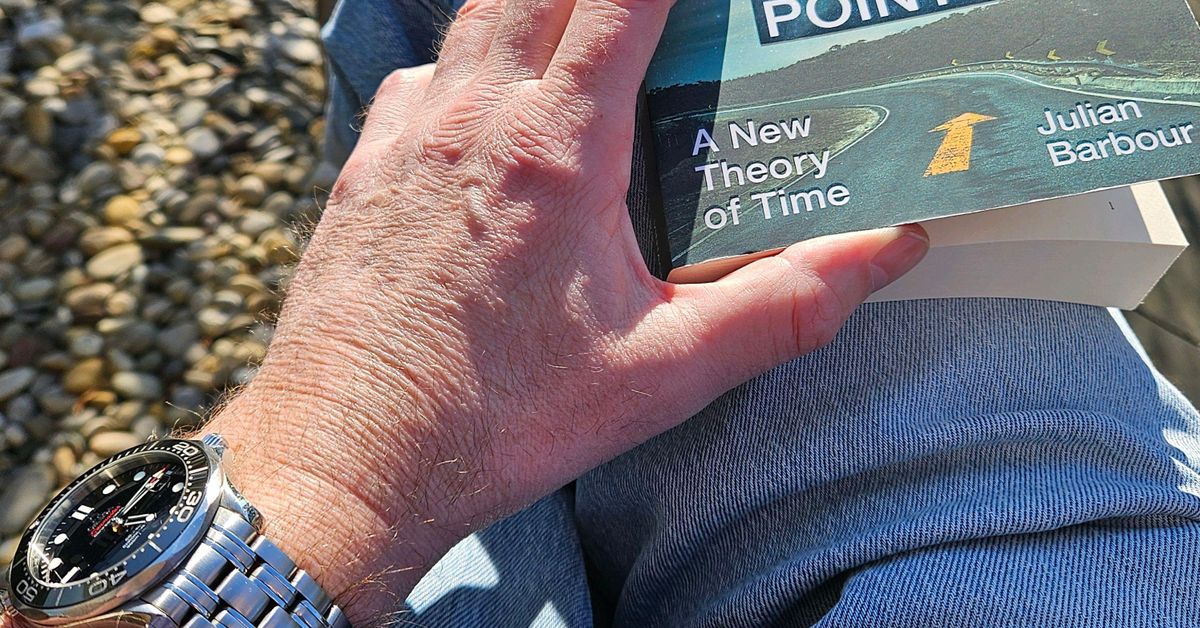 Reading up on new theories of time | WatchCrunch