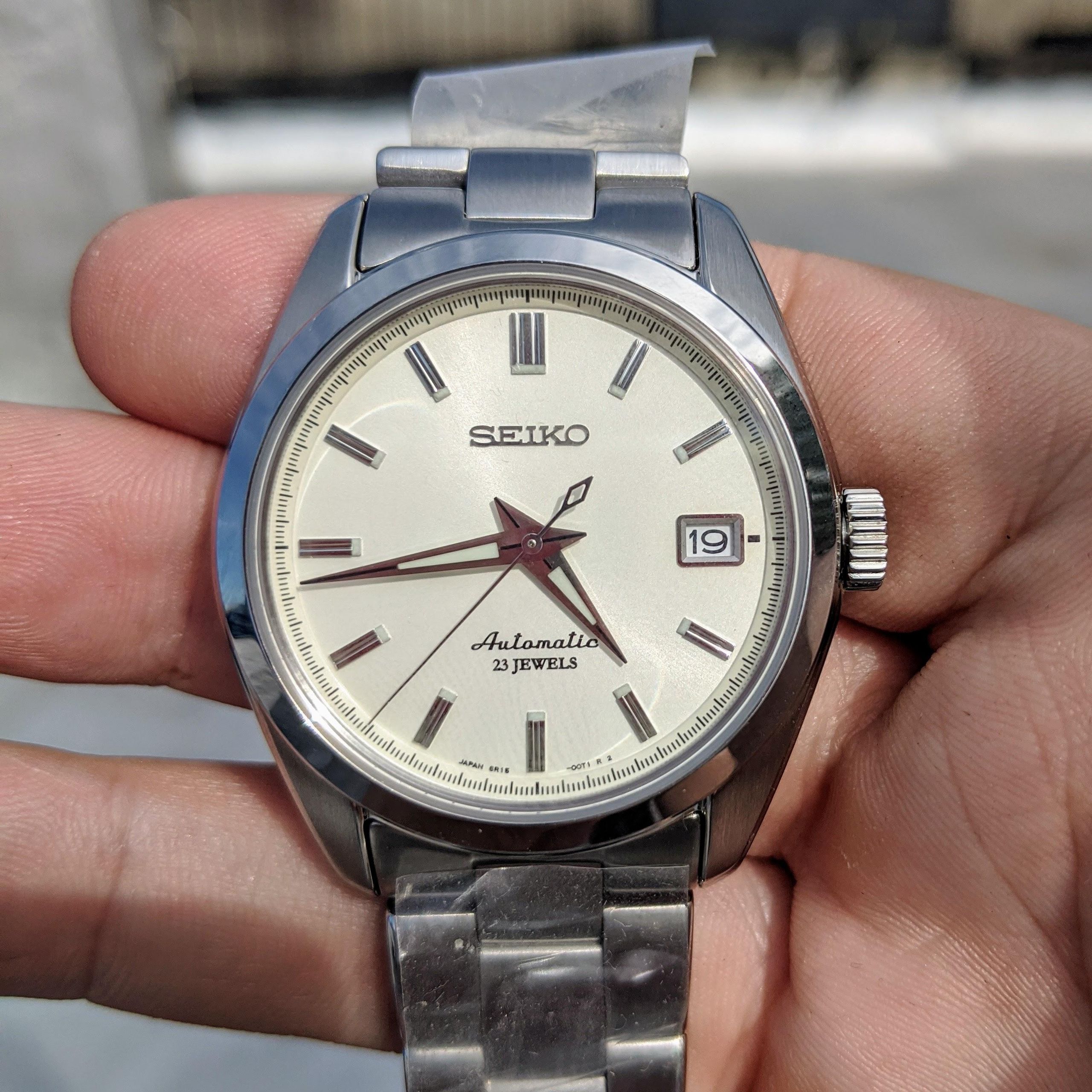 Seiko SARB035 | WatchCrunch