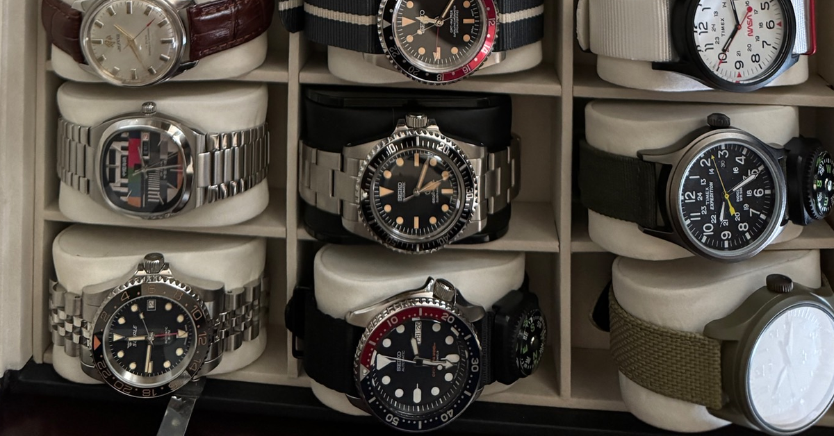 My SuB-luxury collection | WatchCrunch