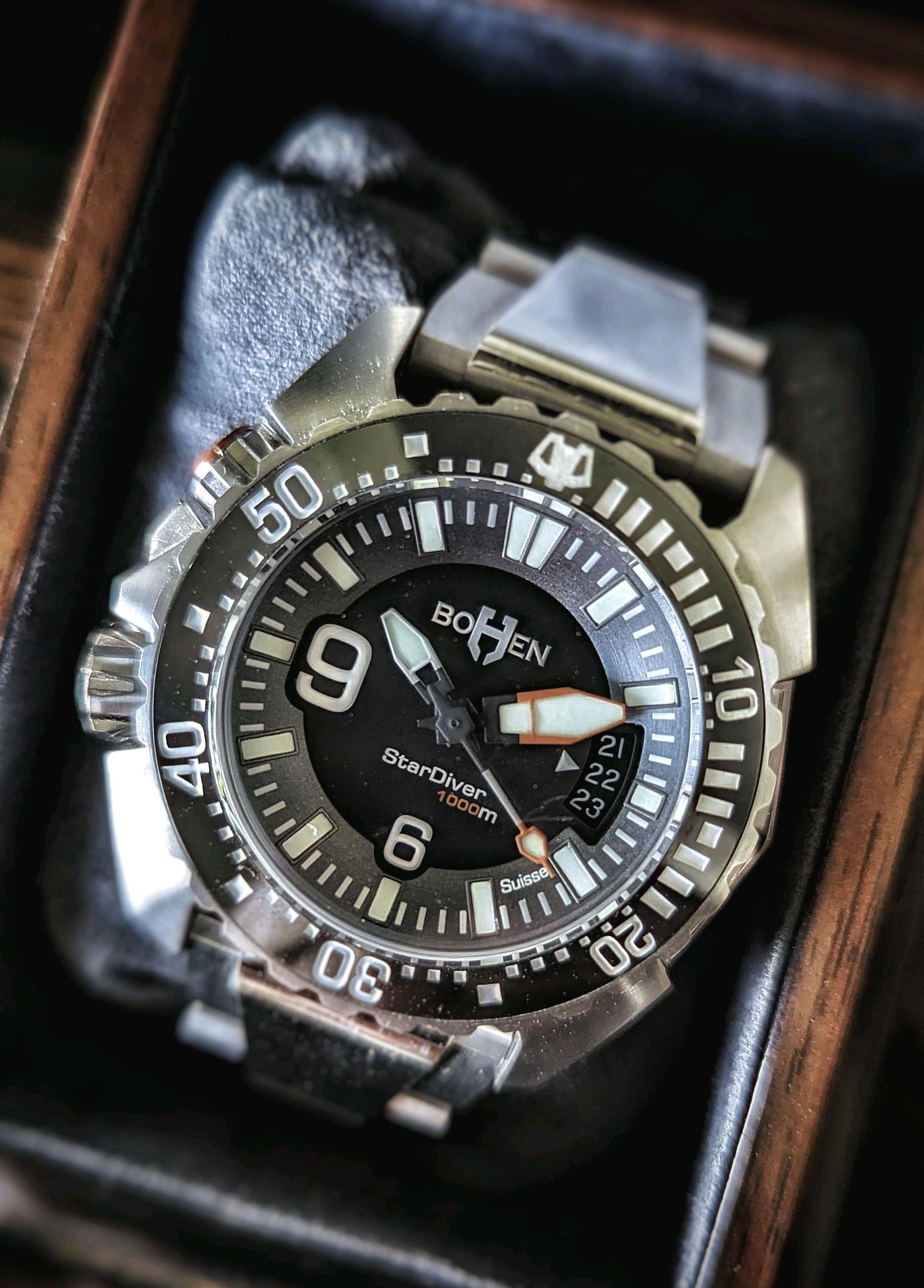 My favorite BOHEN StarDiver 💯 ATM | WatchCrunch