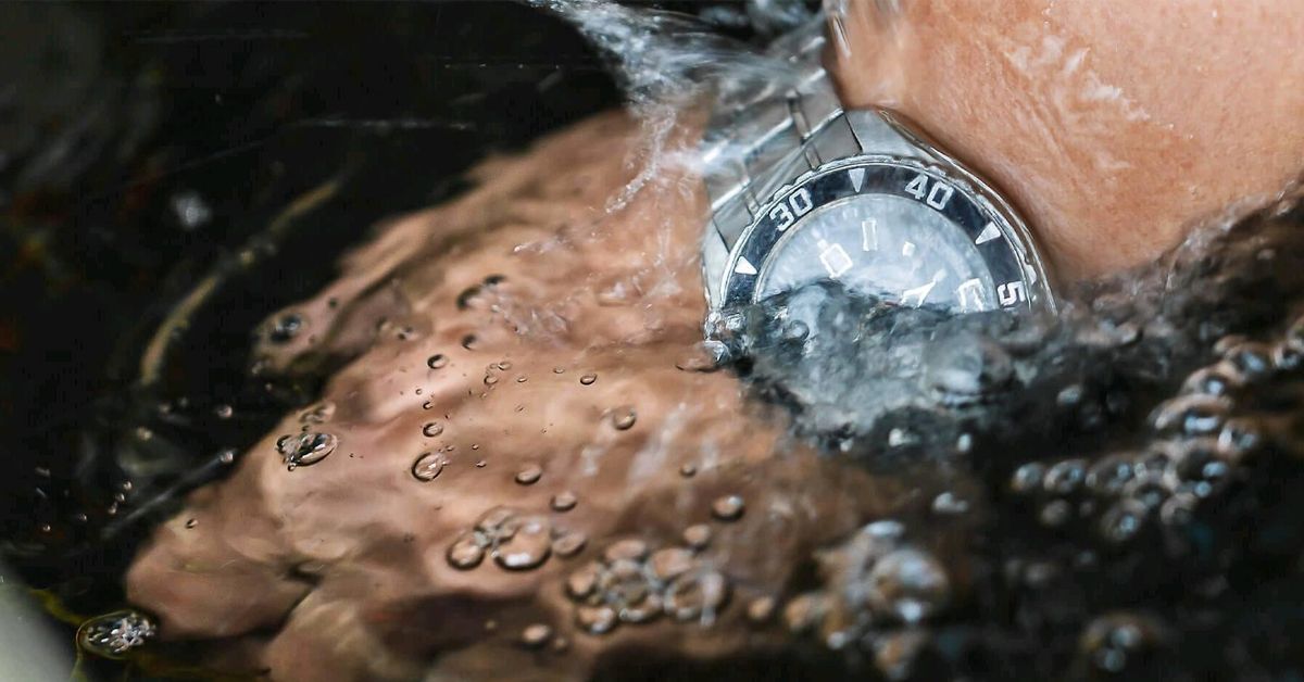 Do you shower with your watch? | WatchCrunch
