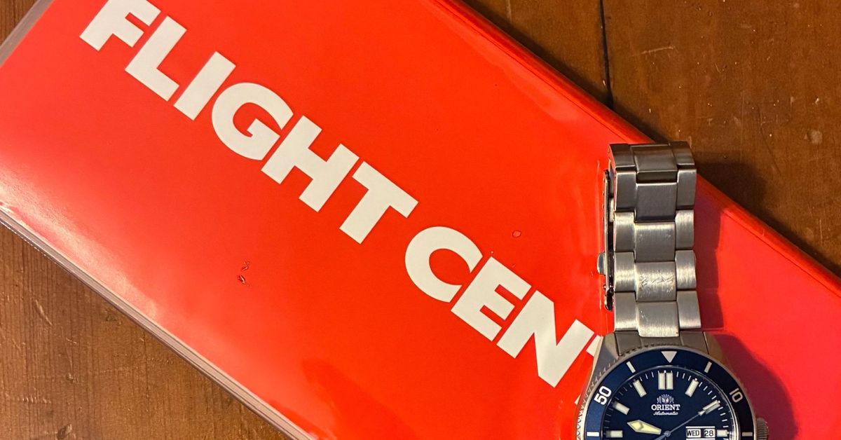 Wrist checks and International Date Line | WatchCrunch