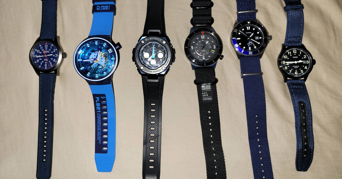 My small budget watch collection | WatchCrunch