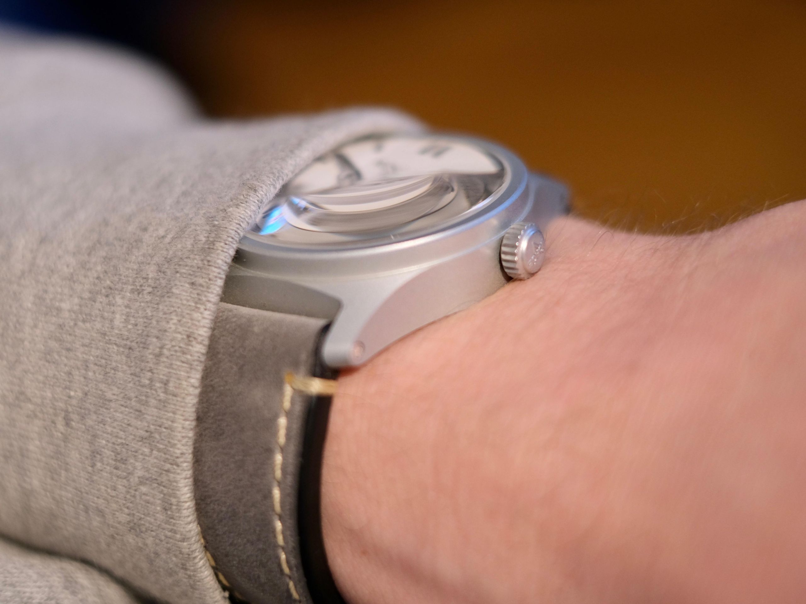 First new watch of the year. Radium Original SL auto. | WatchCrunch