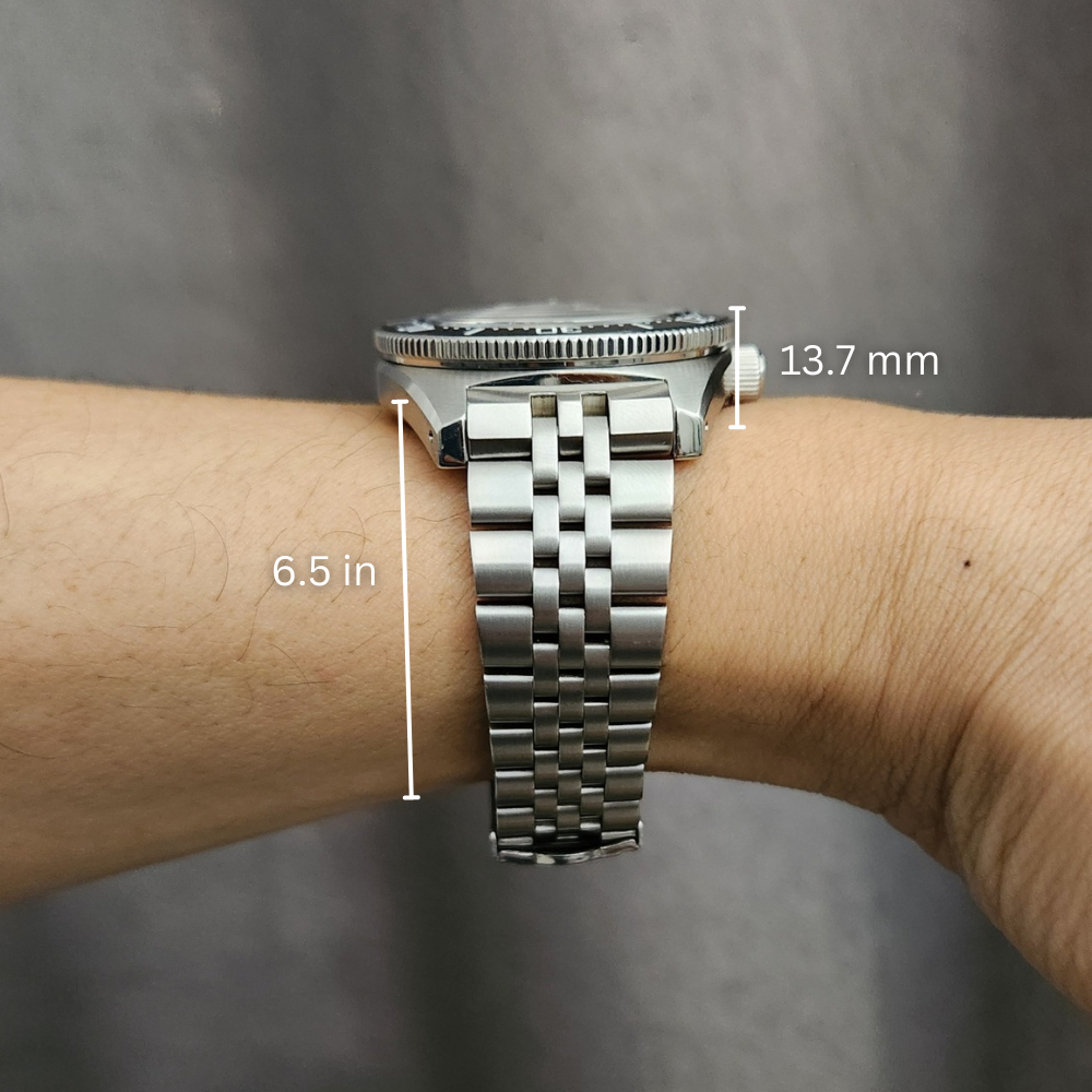 Perfect dimensions for my 6.5 inch wrist (opinion) | WatchCrunch