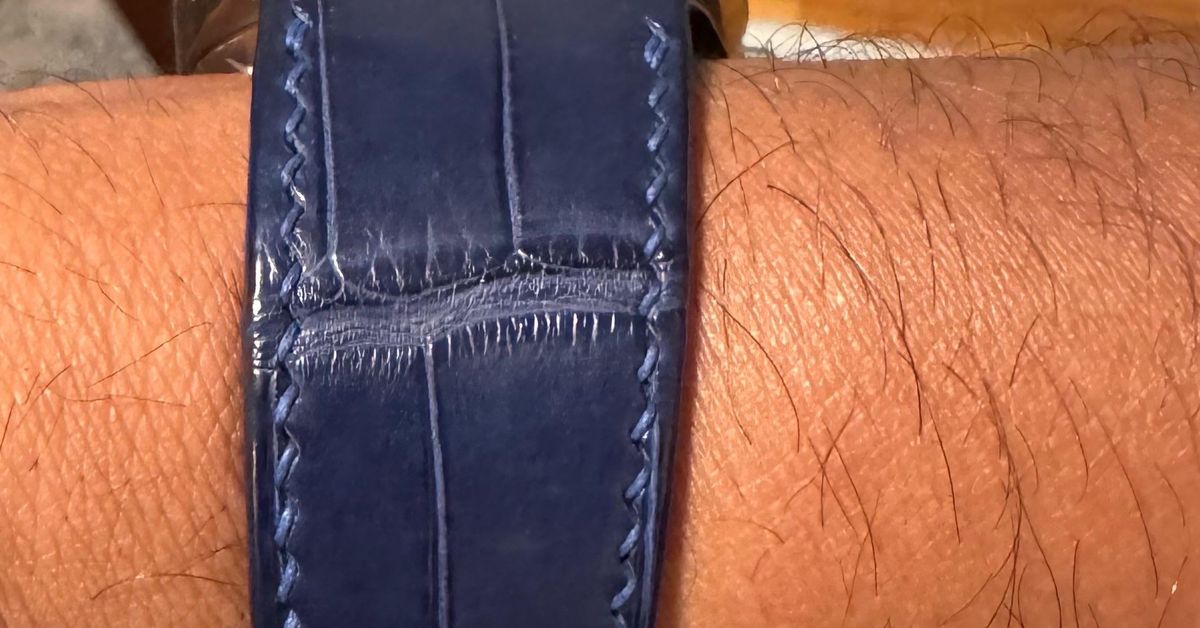 New Strap with wrist shots | WatchCrunch