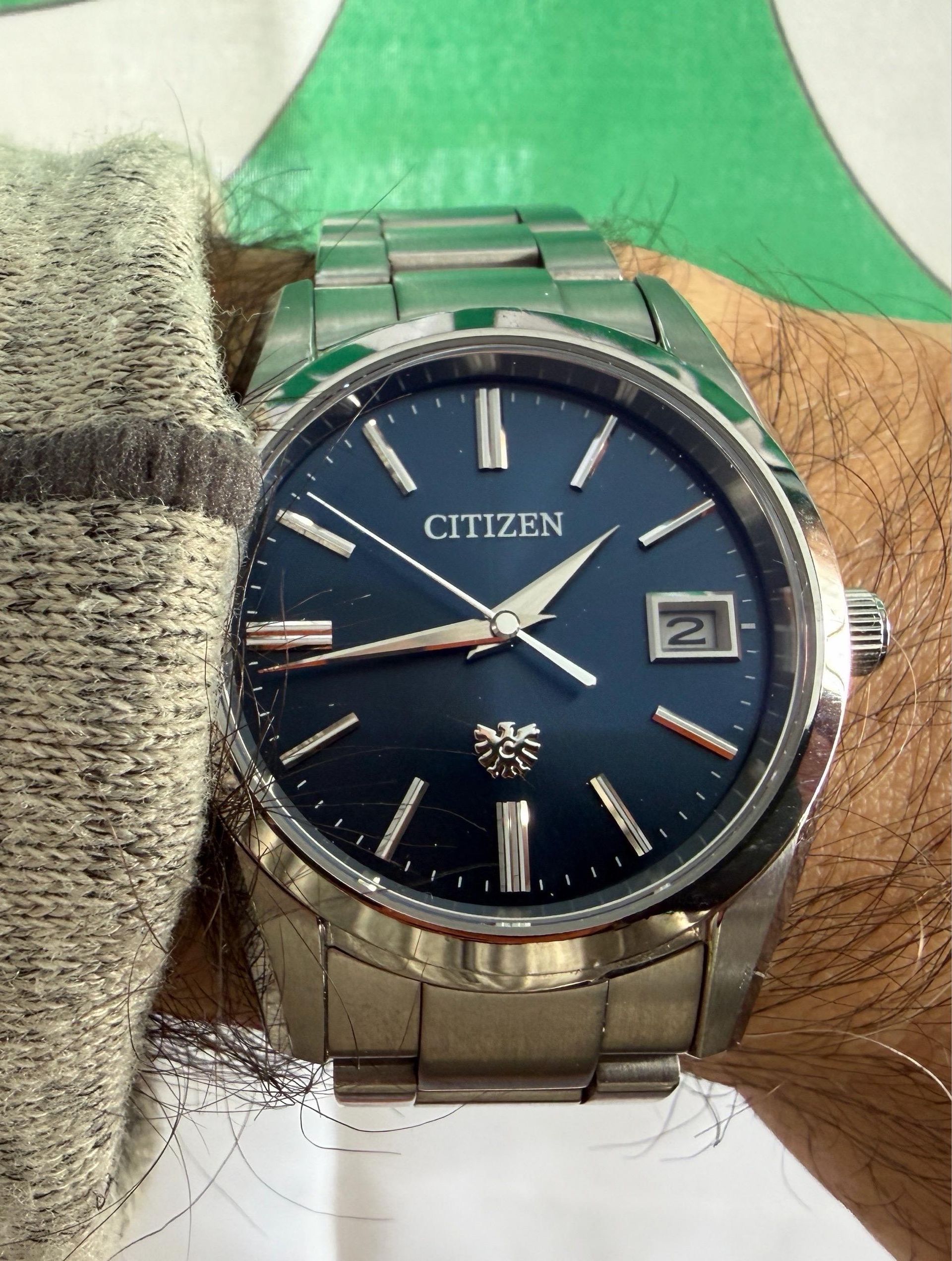 Freaky Friday The Citizen Chronomaster | WatchCrunch