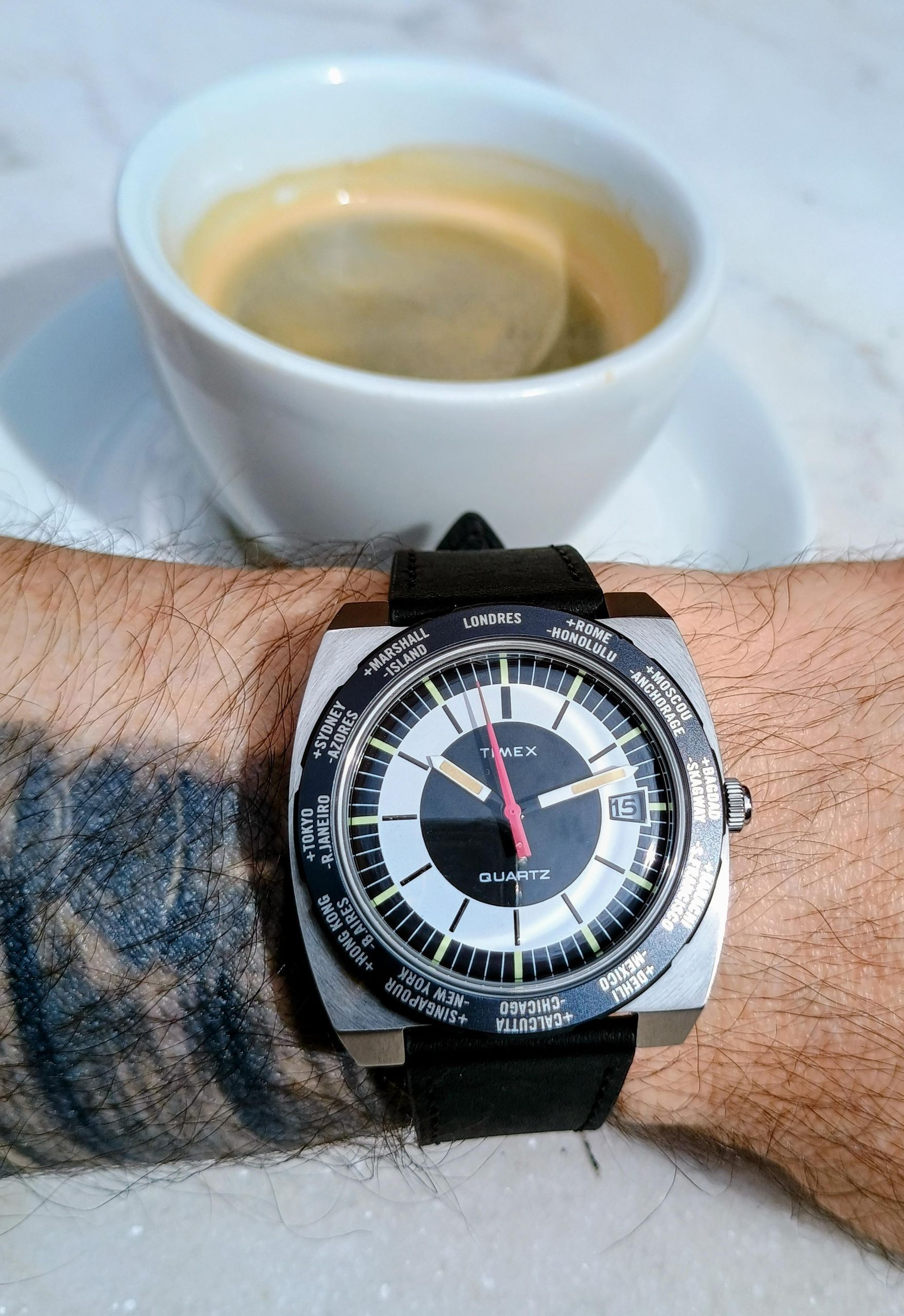 Timex 1972 World Time. Review. | WatchCrunch