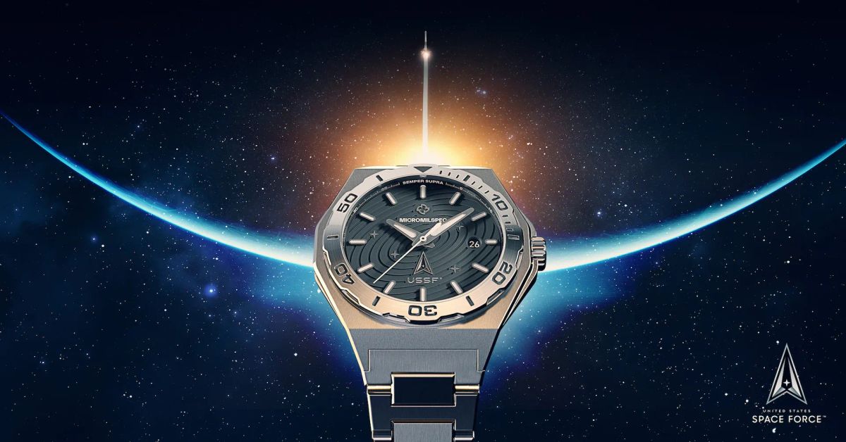 What Does the Official Space Force Watch Mean for the Rest of the ...