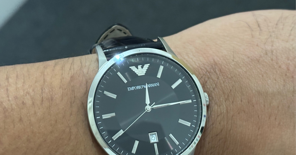Emporio Armani AR2411 | WatchCrunch