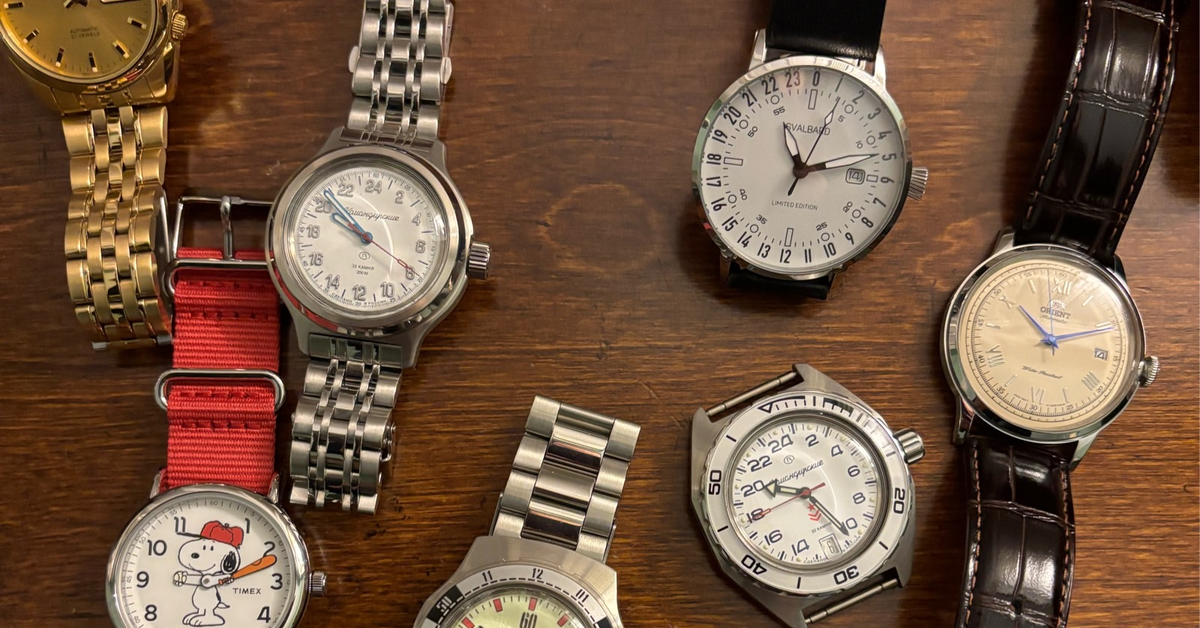 Which should I wear tomorrow? | WatchCrunch