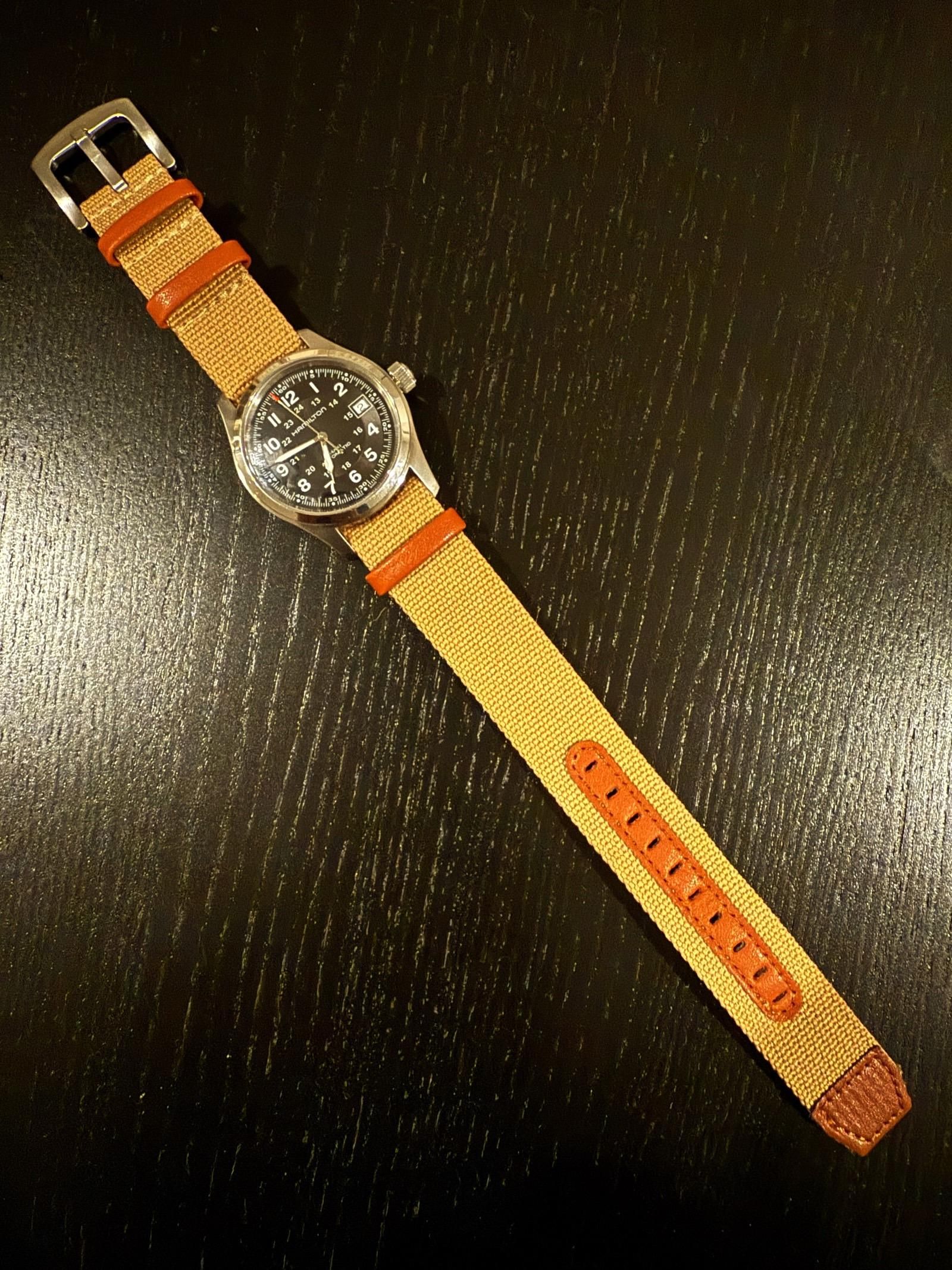 Hamilton Khaki Field + Tan NATO Strap: A Match Made for Adventure ...