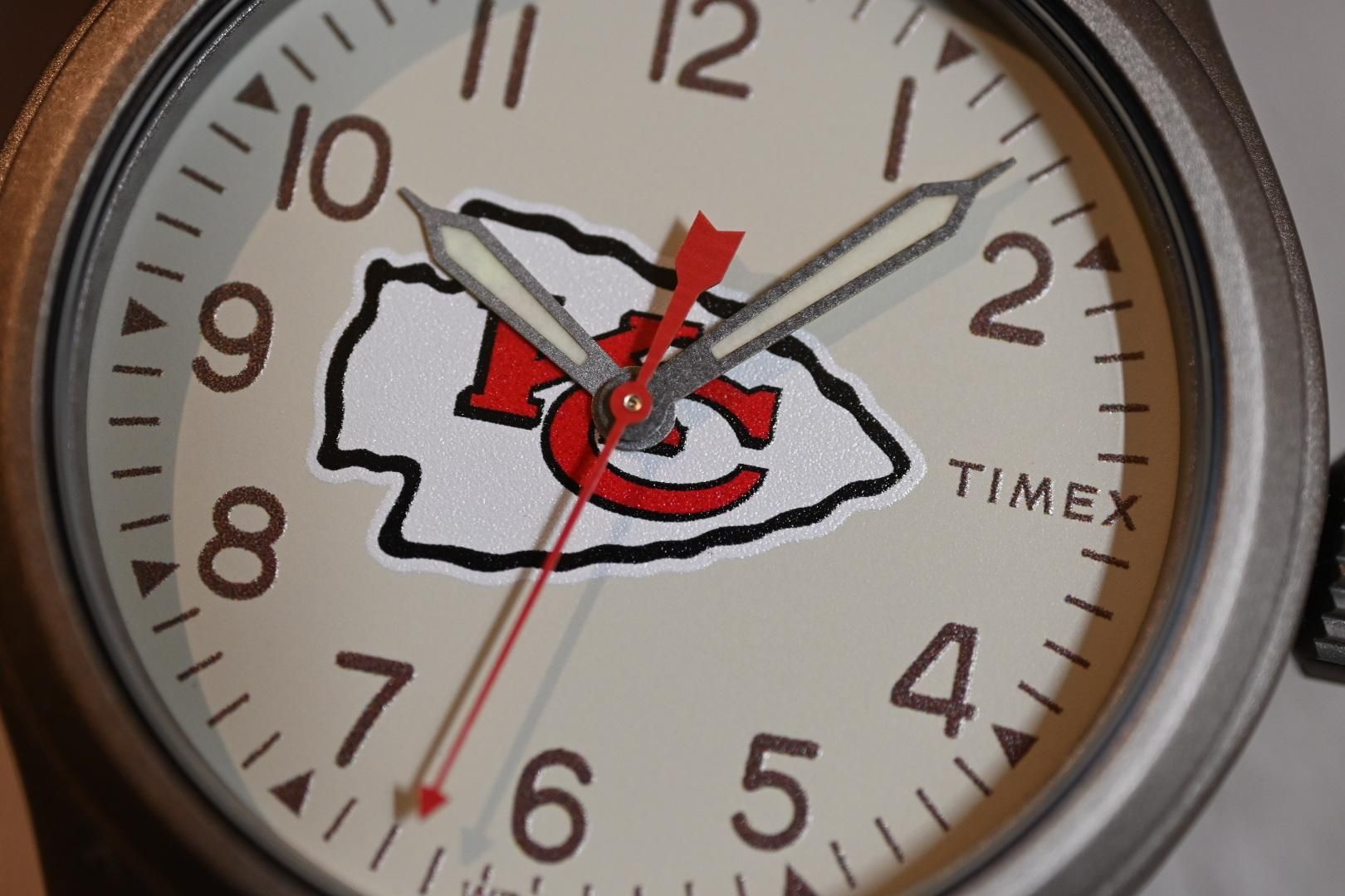 KC Chiefs Timex Clutch | WatchCrunch