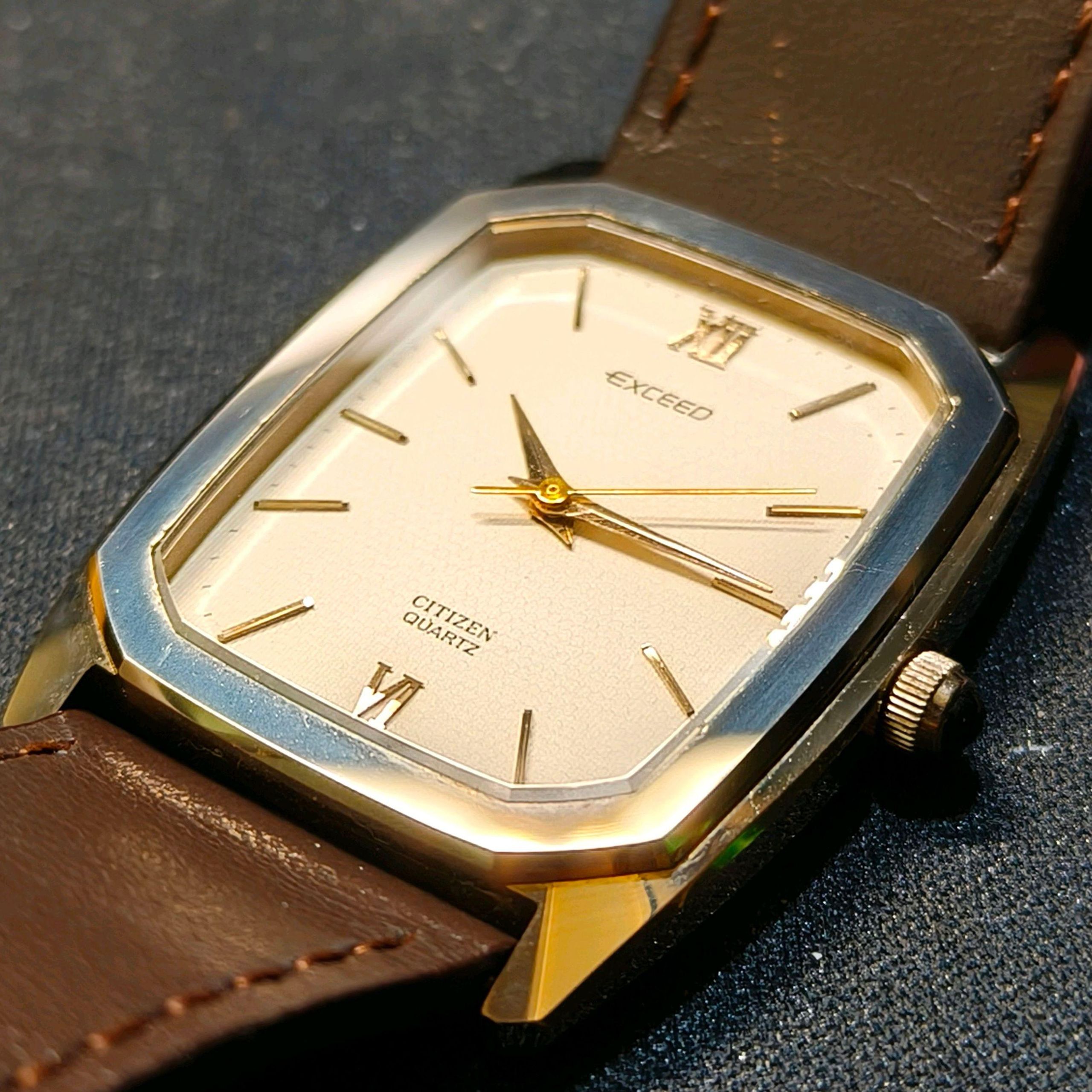 Citizen Exceed Tank | WatchCrunch