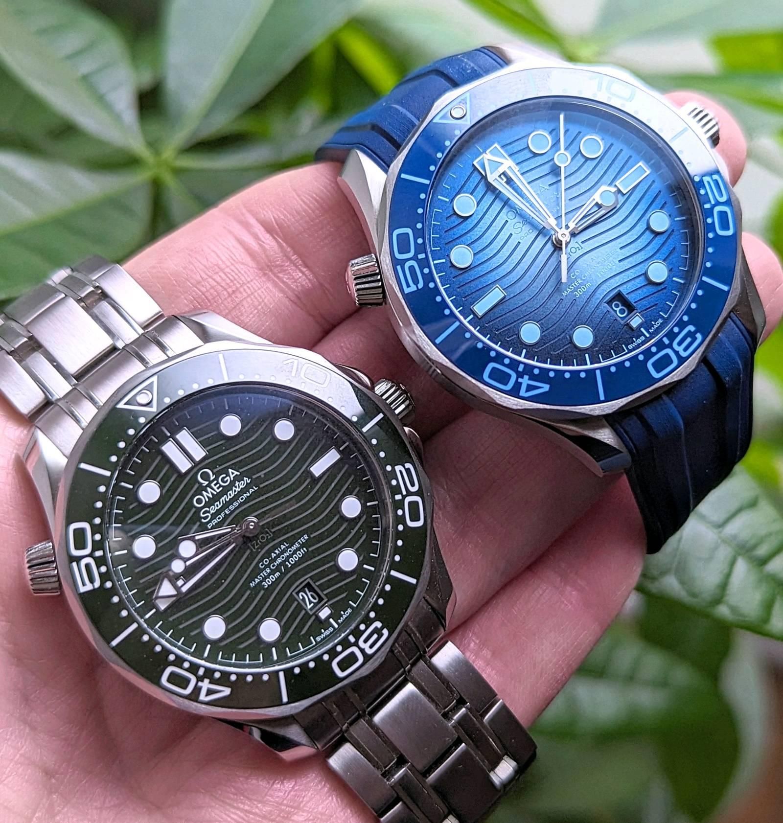 The dilemma of several watches of the same model | WatchCrunch
