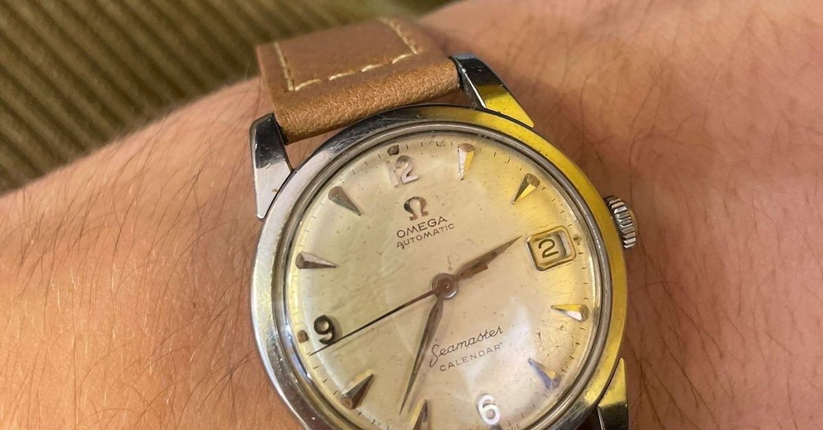 Vintage Omega Seamaster Calendar (Cal. 503) | WatchCrunch