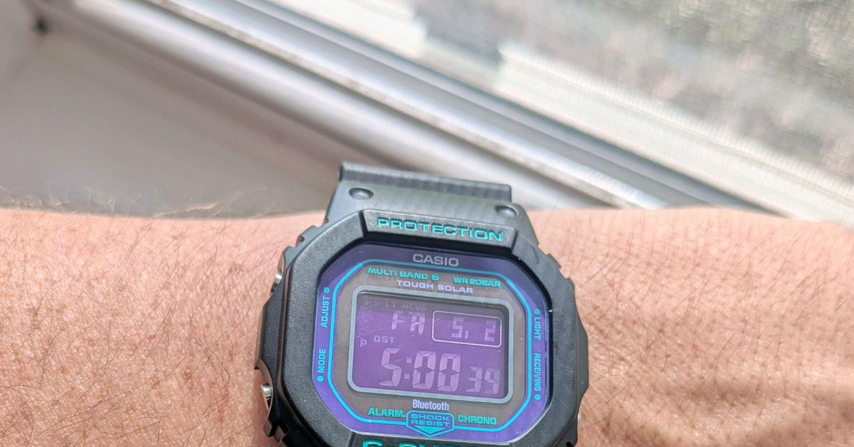Casio Square G-Shock | WatchCrunch