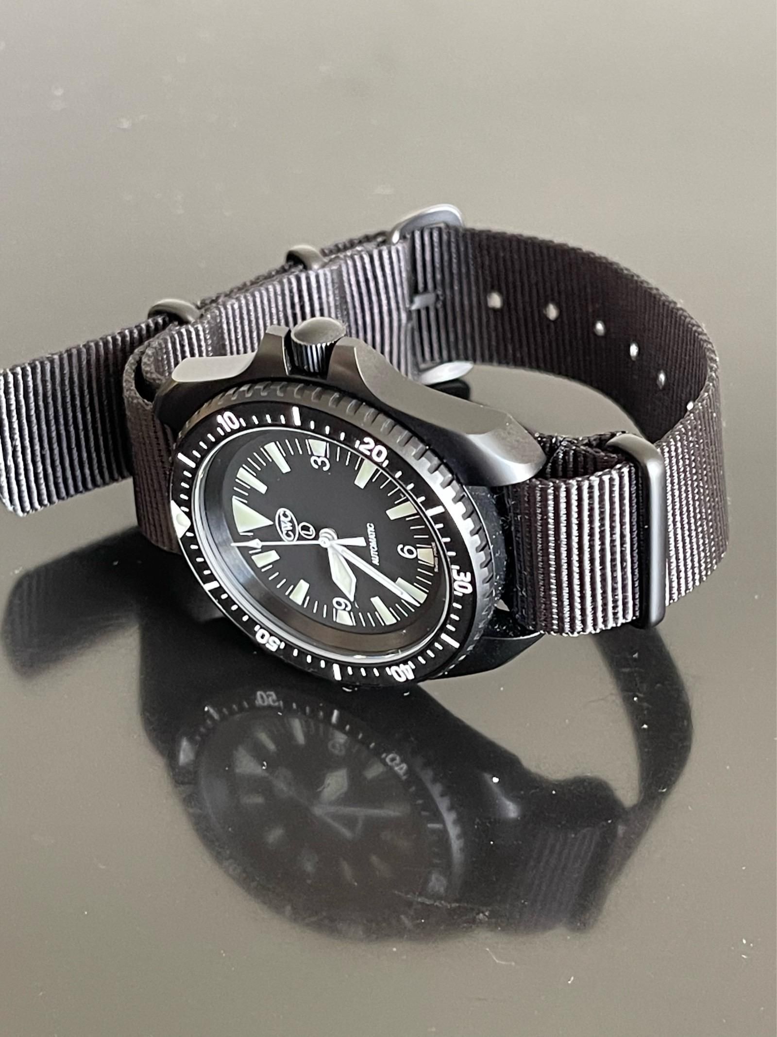 CWC Diver MK2 Blac PVD | WatchCrunch
