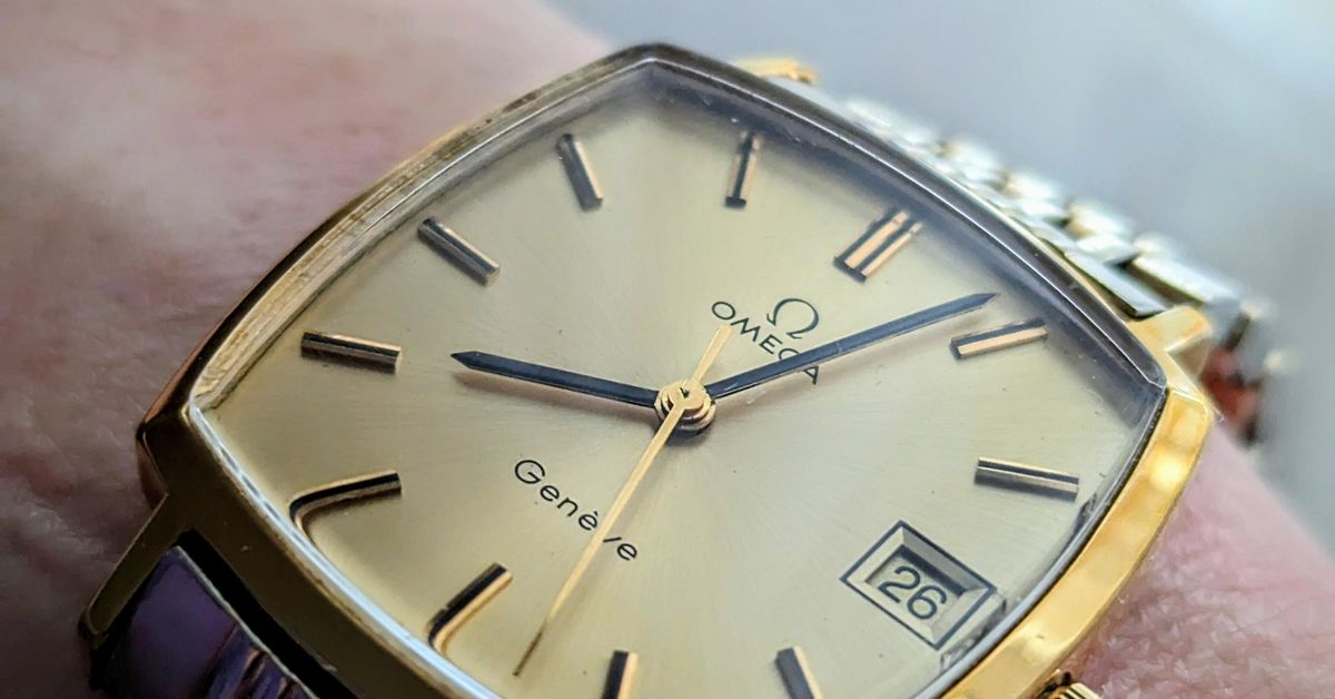 Watch Stories: 1970's Omega Geneve | WatchCrunch