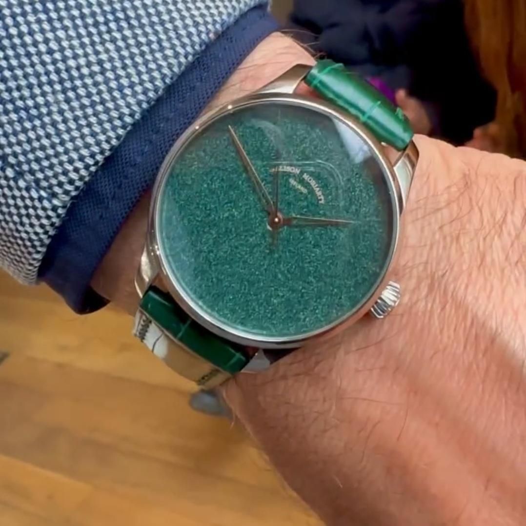 Enamel dial Moriarty Watches | WatchCrunch