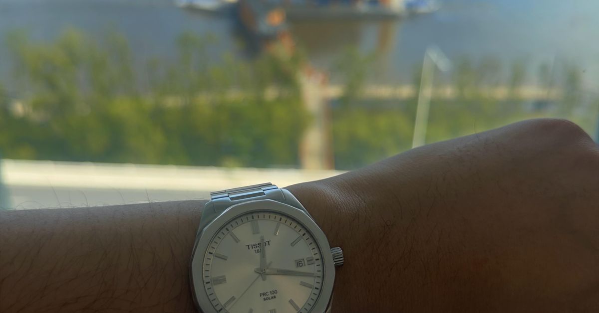 Tissot PRC 100 Solar | WatchCrunch