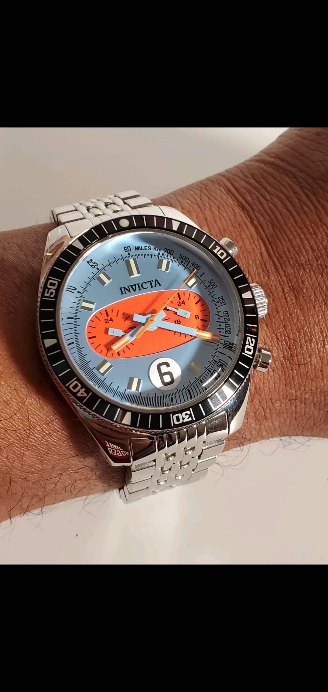 New Watch Alert 🚨 Invicta Monaco Speedway - 3 Time Zone Watch 🚨 ...
