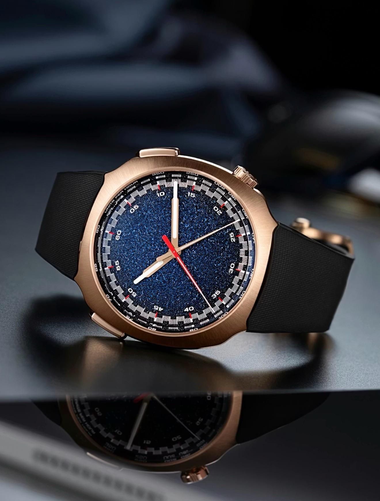 Grail Target #3: H. Moser & Cie. Streamliner Flyback Chronograph (Blue ...
