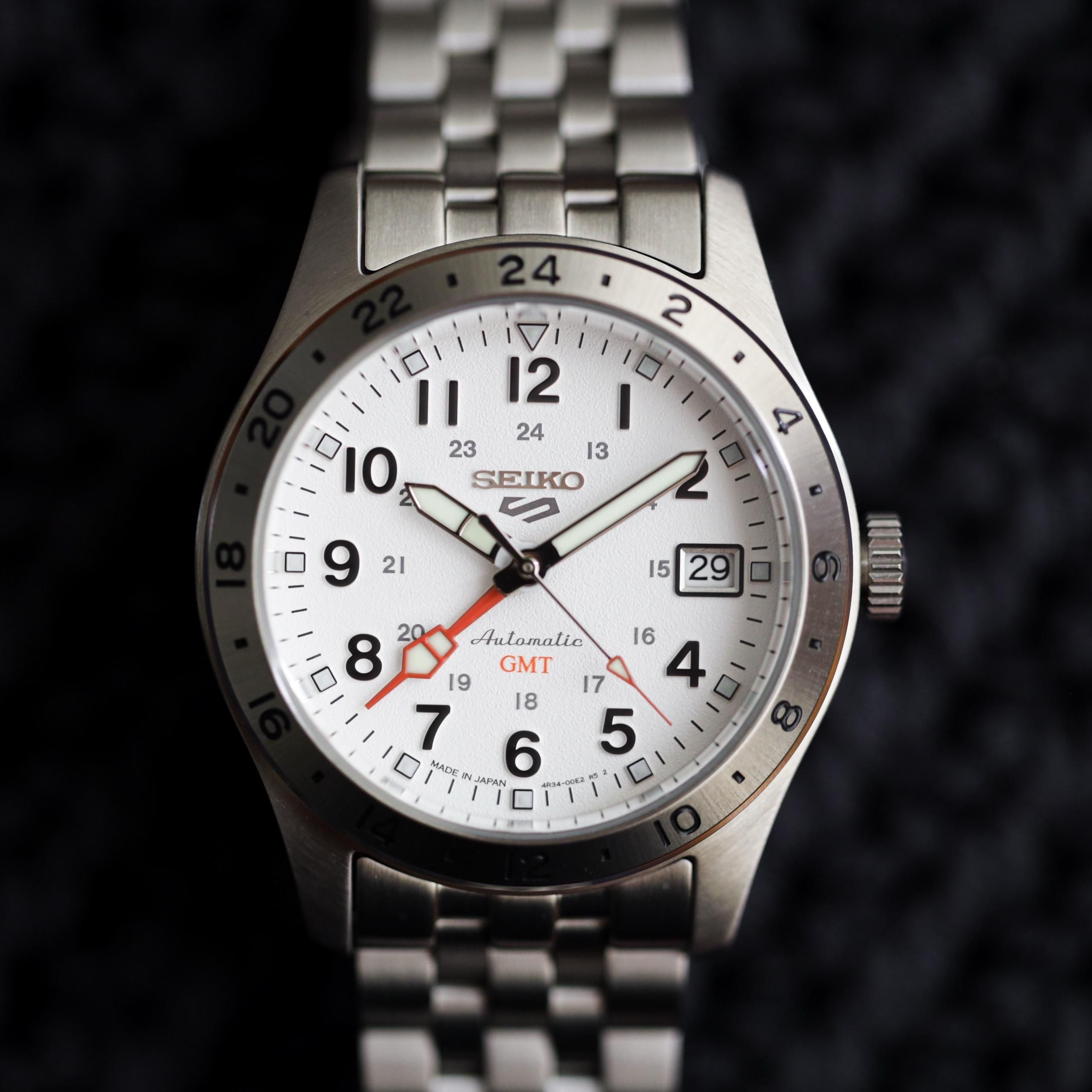 Seiko Field GMT JDM | WatchCrunch