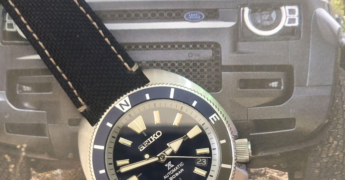 The Seiko Prospex Tortoise Land Edition. | WatchCrunch