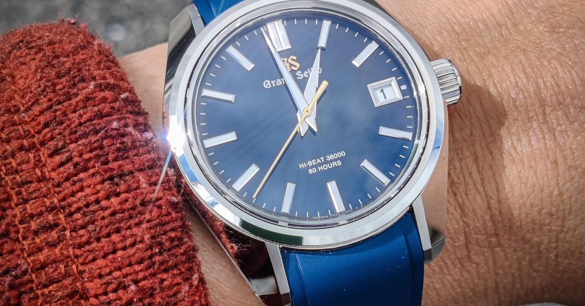 New Strap - Grand Seiko SLGH009 | WatchCrunch