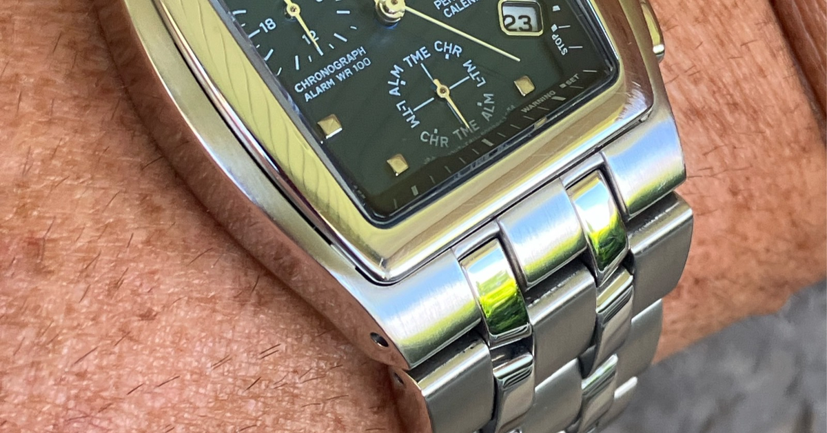 Show Us Your Oldest Eco-Drive/Solar Tech That Still Ticks Like a Top ...