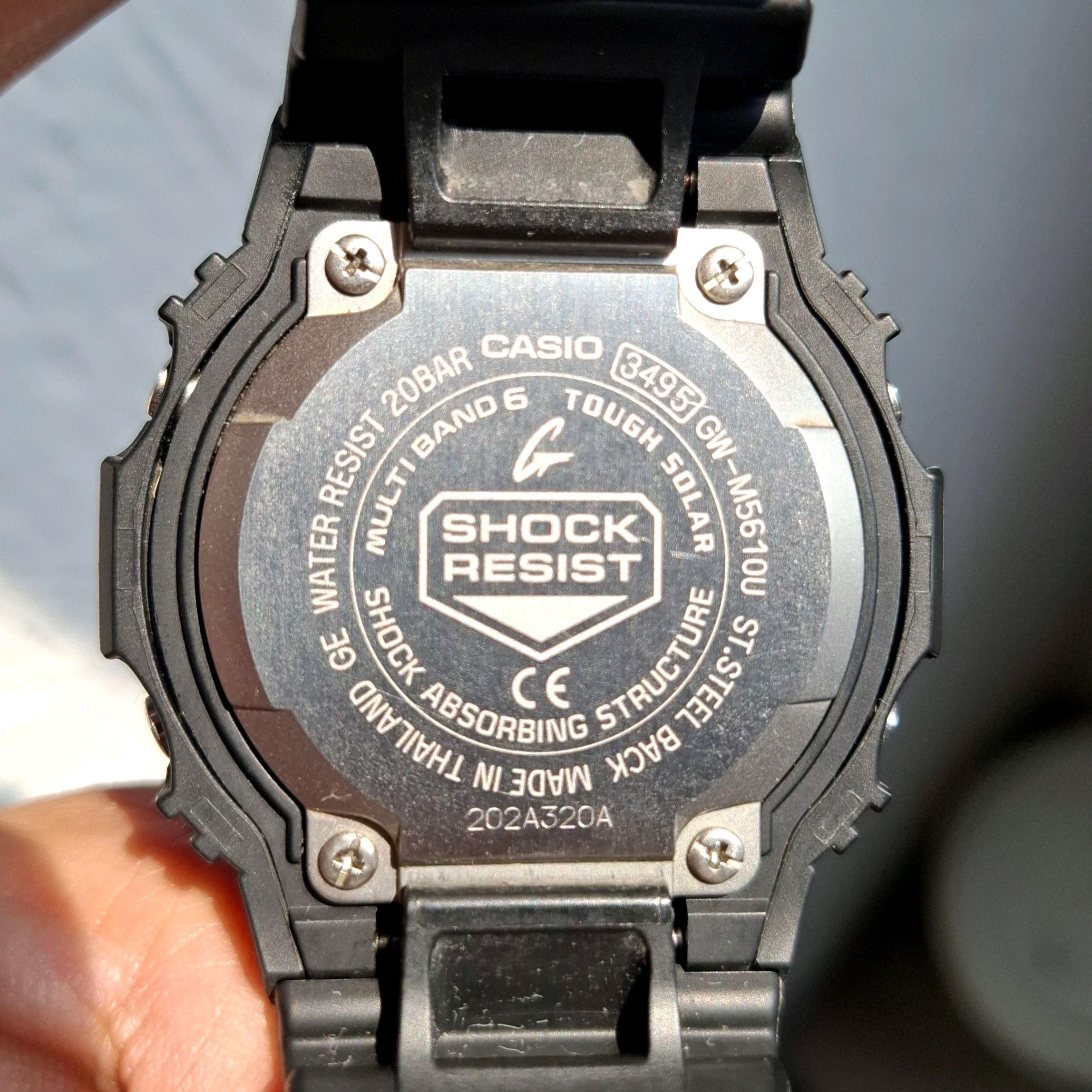 G-Shock 5610U | WatchCrunch