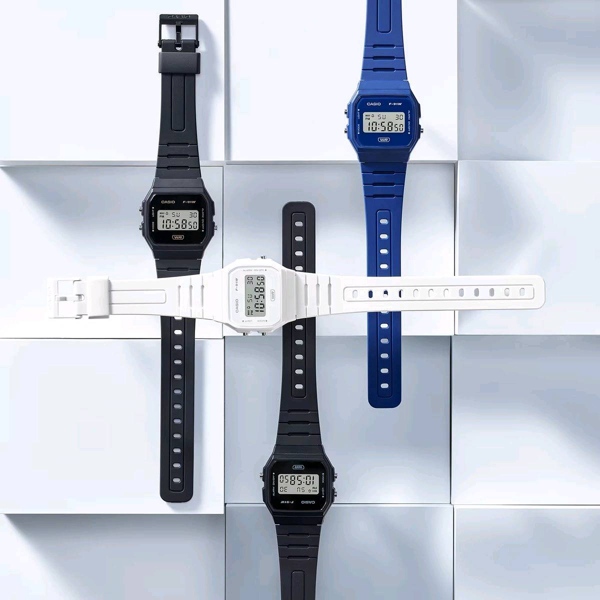 After 35 years, the minimalist F-91W is finally coming! | WatchCrunch