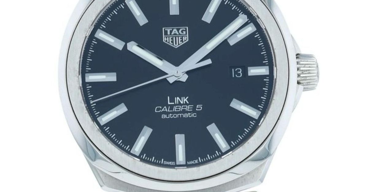 Pre-Owned TAG Heuer Link Calibre 5 For Sale