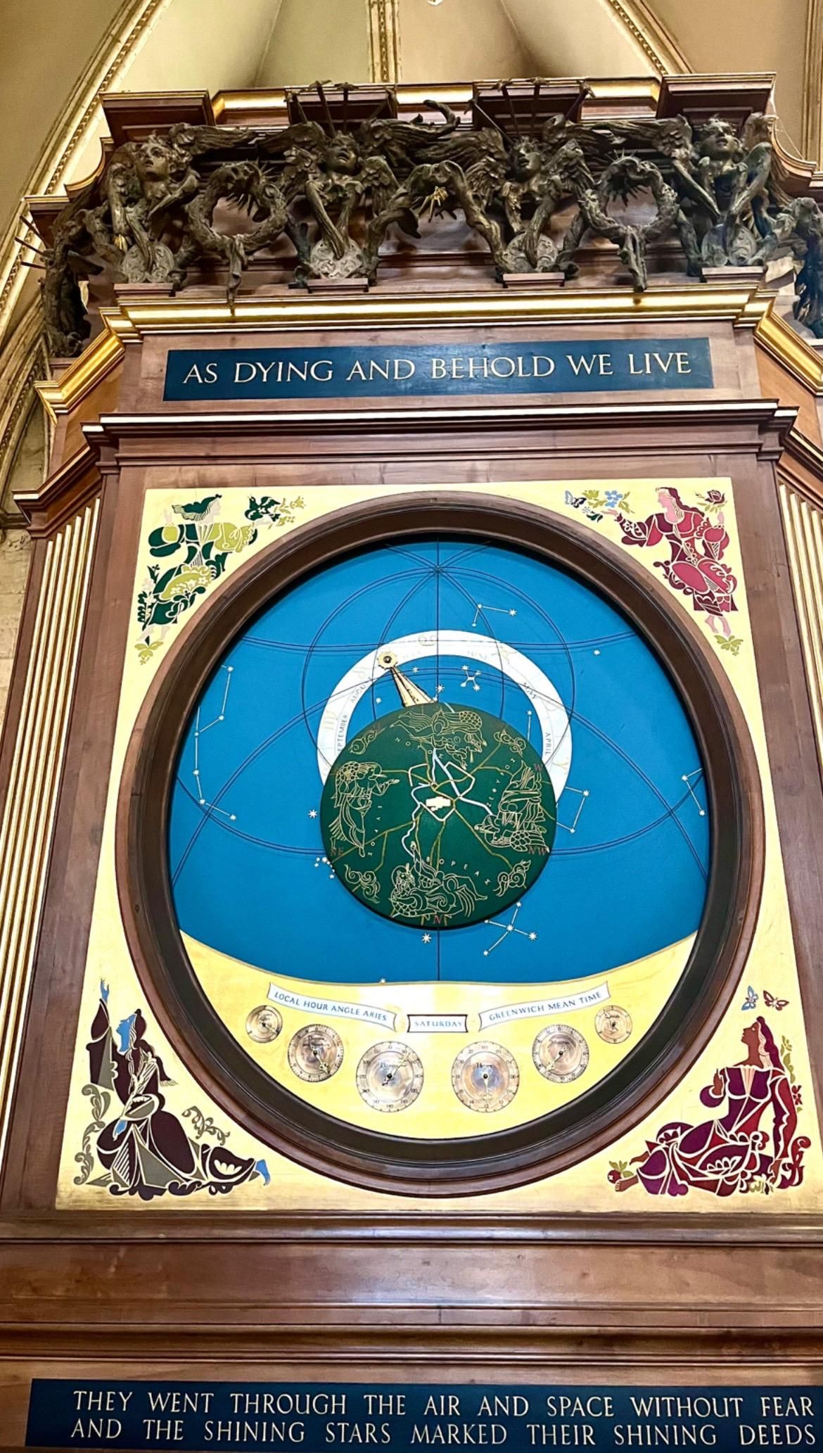 A astrological clock at York minster | WatchCrunch