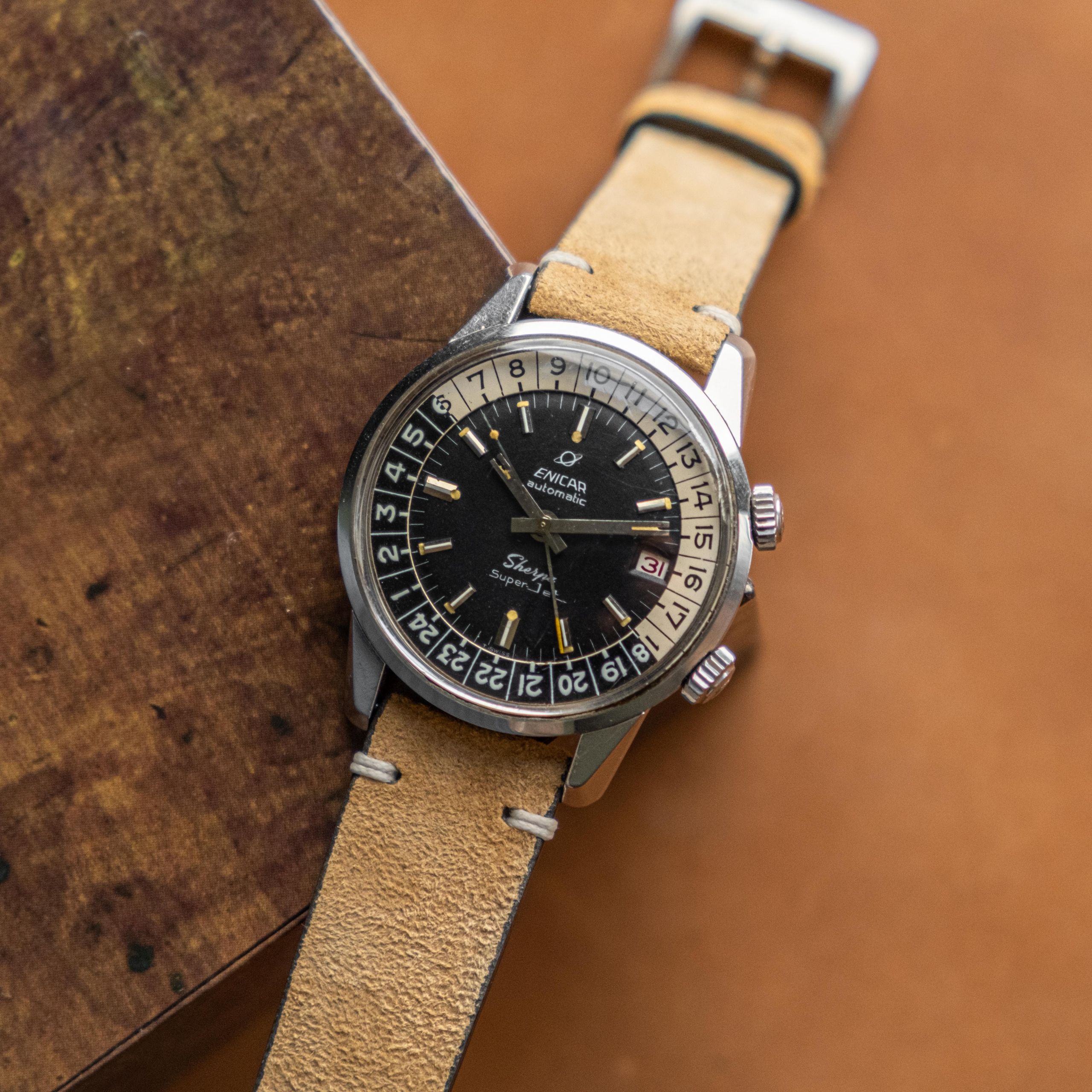 Enicar Sherpa Super Jet: What's your favorite two-crown design ...