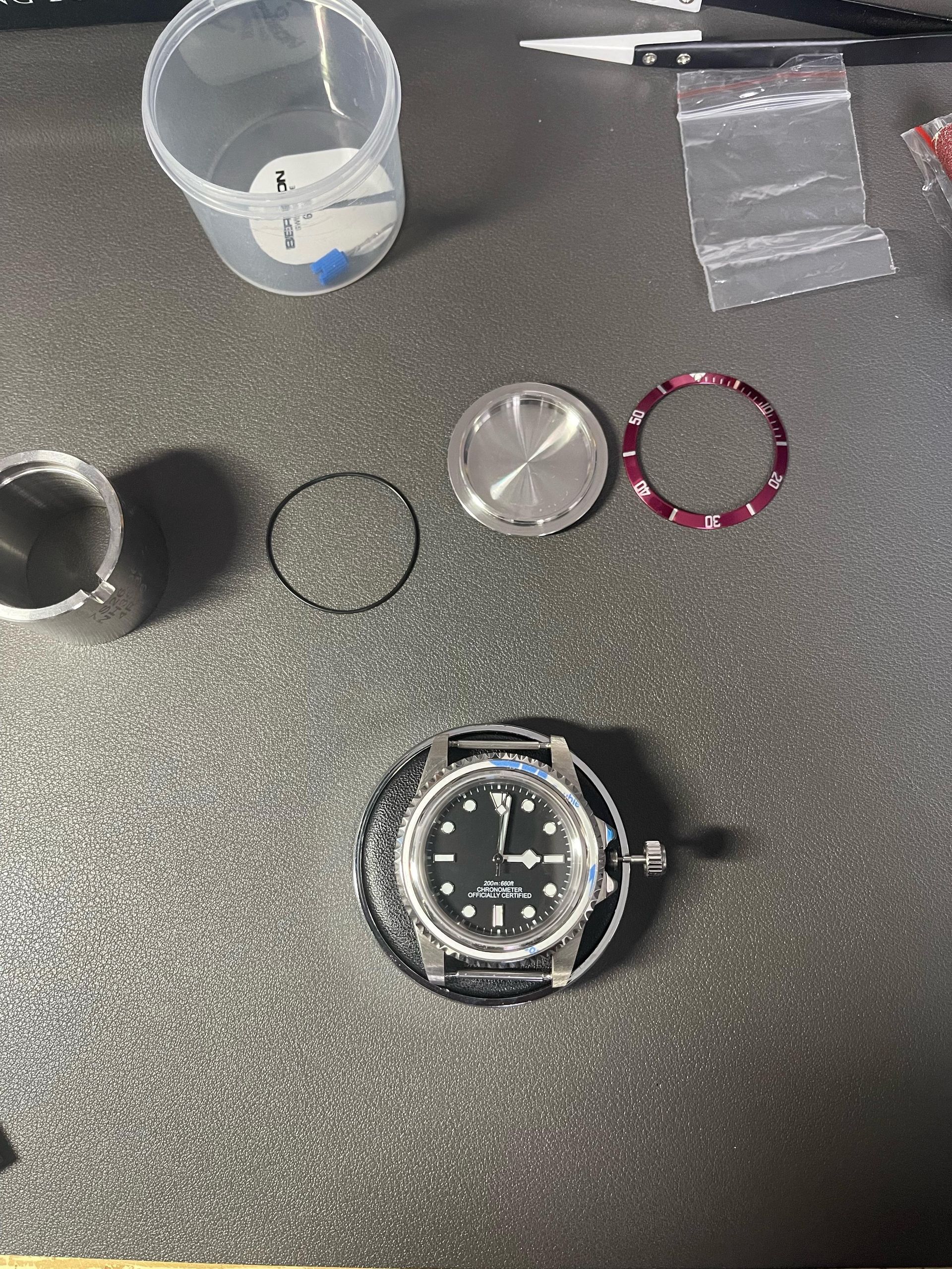 First AliExpress Watch Build | WatchCrunch