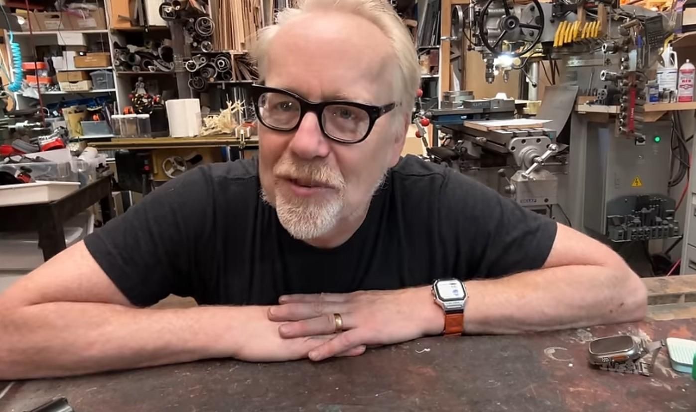 Adam Savages custom Casio | WatchCrunch