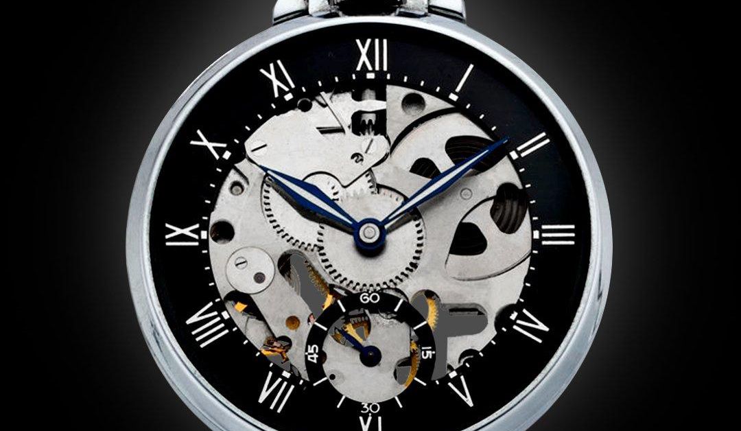 Girard-Perregaux Shell Oil Pocket Watch | WatchCrunch