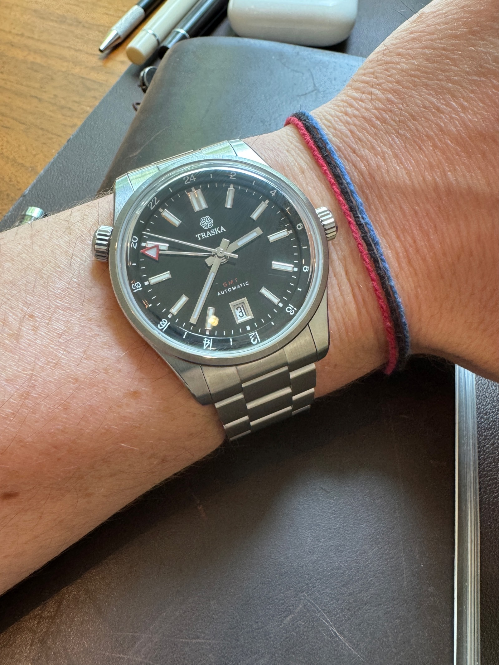 New Traska Venturer GMT | WatchCrunch