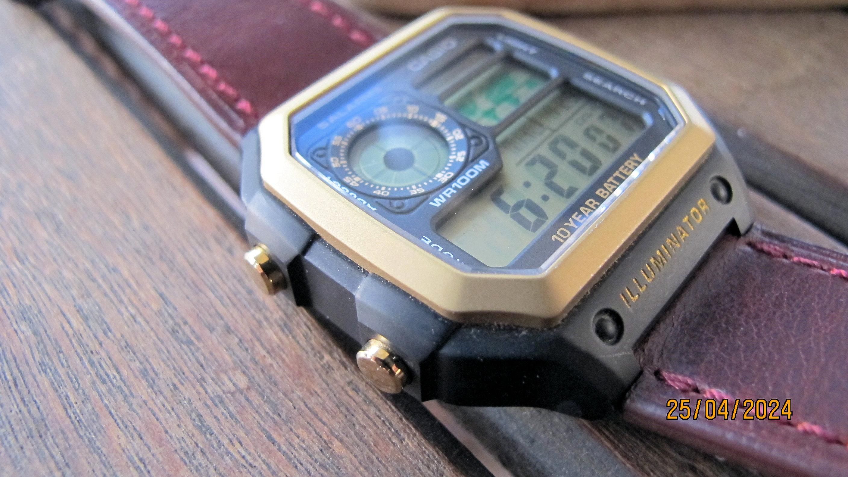 Casio AE1200 - Show me your mod! | WatchCrunch