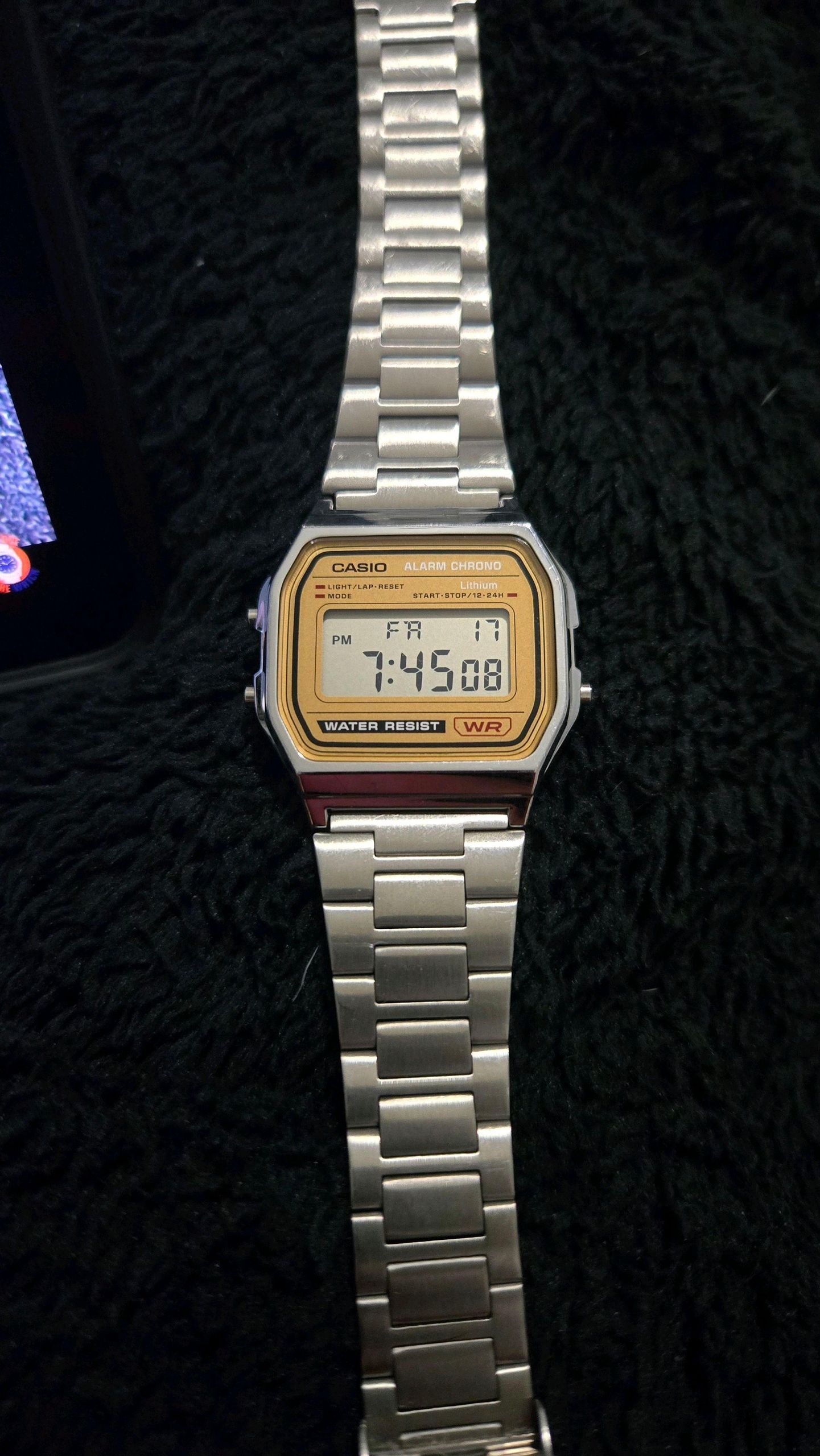 Casio Silver Digital | WatchCrunch