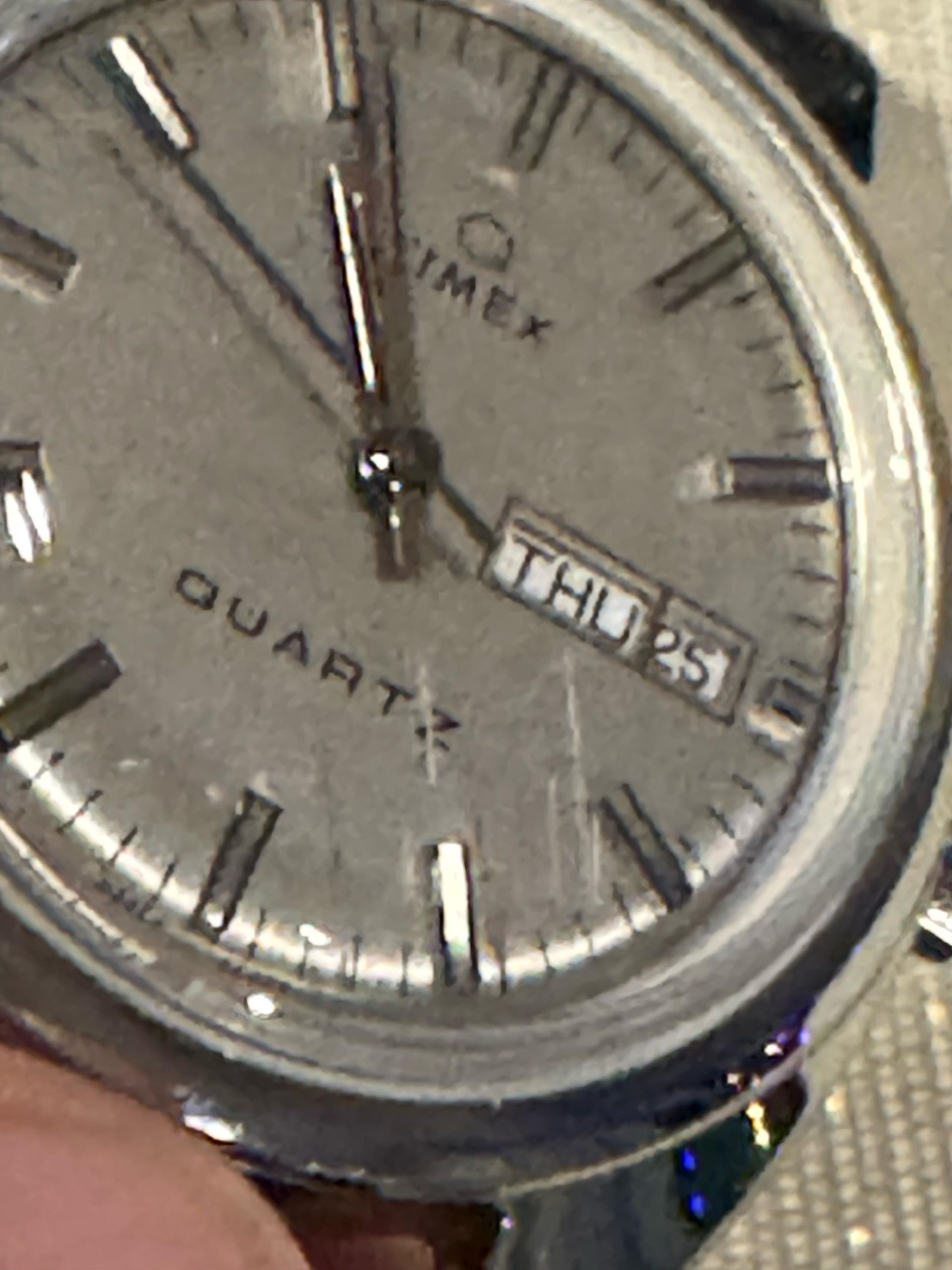 Pre-Owned Timex 1978 Q Timex Reissue For Sale