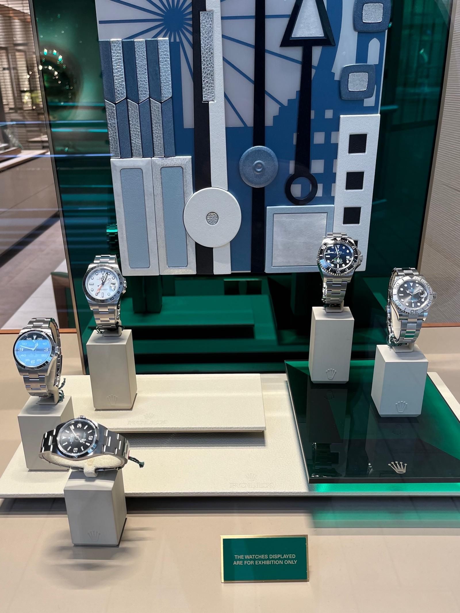 Working movements in “exhibition only” Rolex? | WatchCrunch