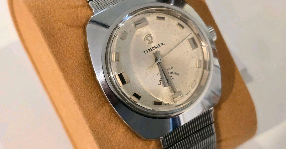 Tressa Laser Beam – Vintage Legacy | WatchCrunch