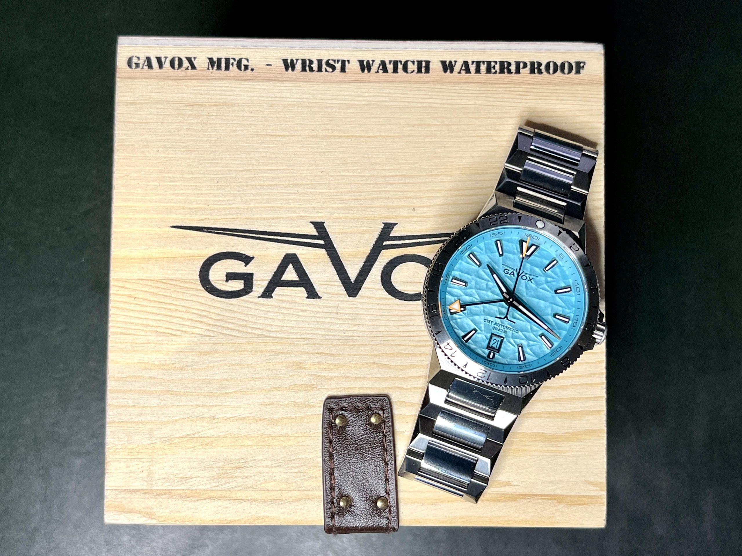Micro Monday Spotlight - Gavox Watches | WatchCrunch