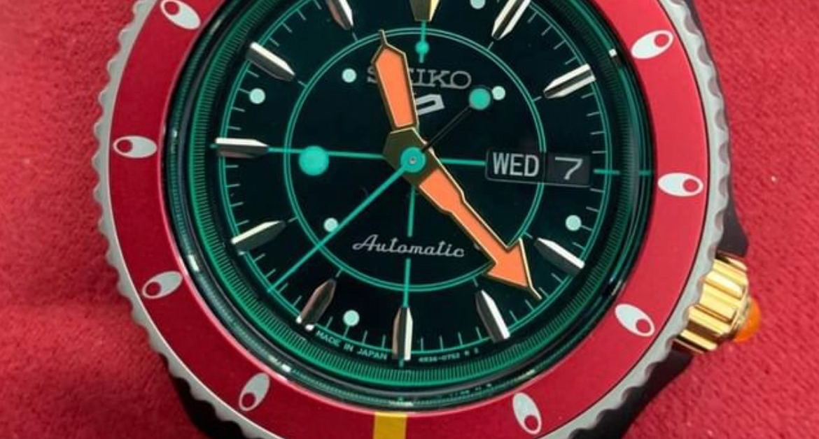 Another Seiko LE watch | WatchCrunch